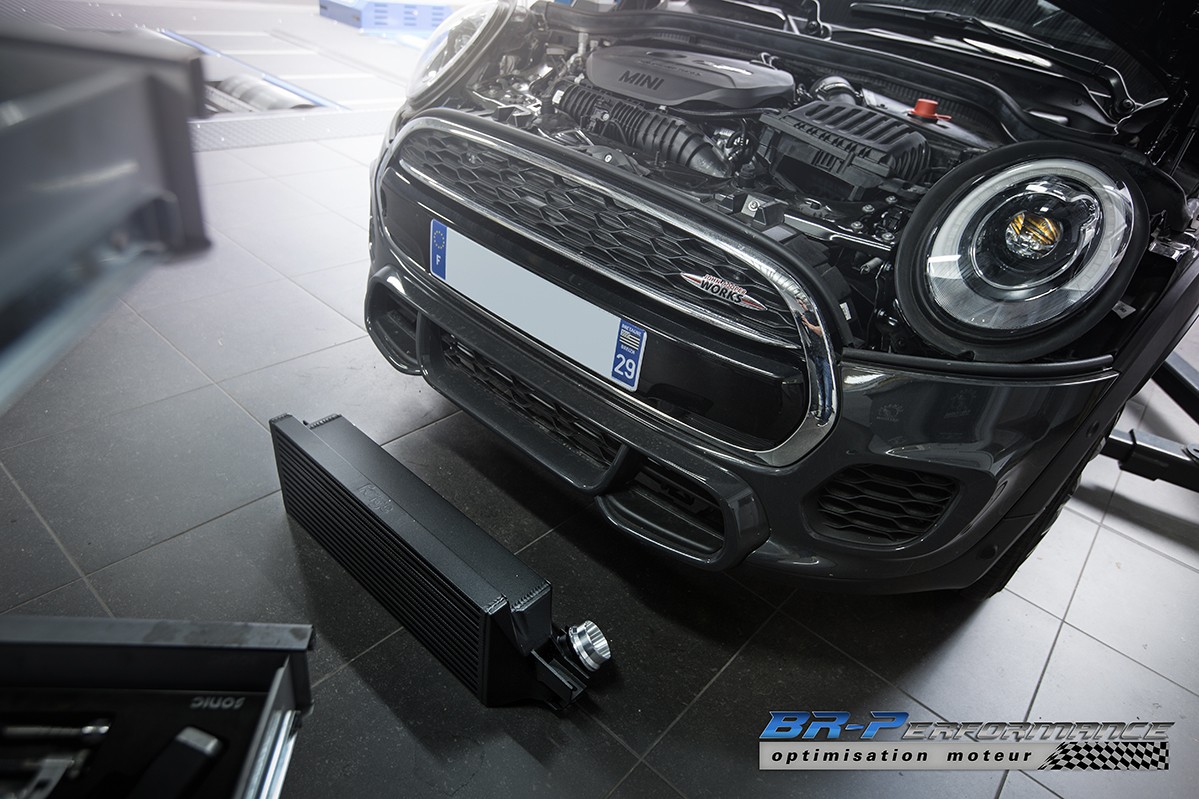MINI COOPER JCW F56 2.0T 231hp (STAGE 2) - Véhicules - BR-Performance Luxembourg ...