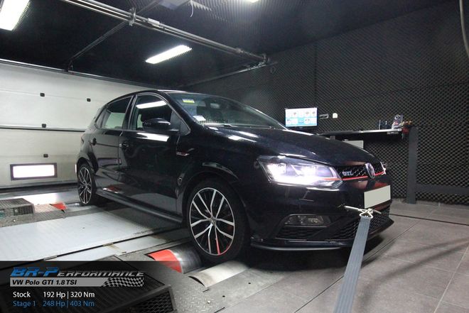 Volkswagen Polo 6C1 1.8 TSI - GTi Stufe 1 - BR-Performance Luxembourg ...